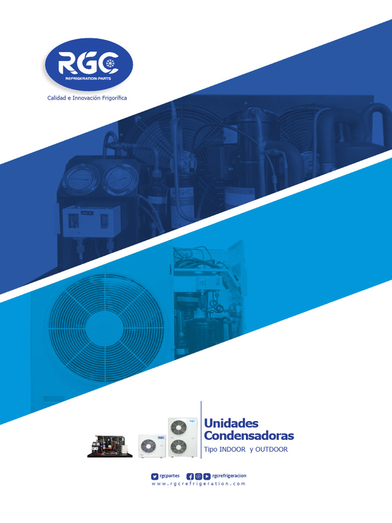 Catalogo de Unidades RGC 02 | PDF | Presión | Líquidos