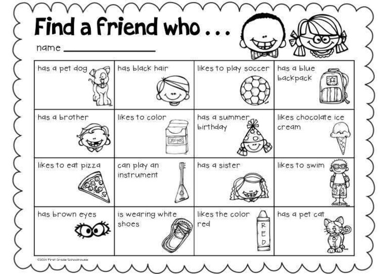 Find A Friend | PDF