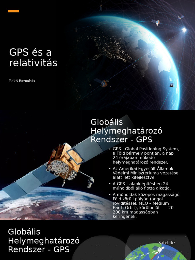 GPS and Relativity | PDF