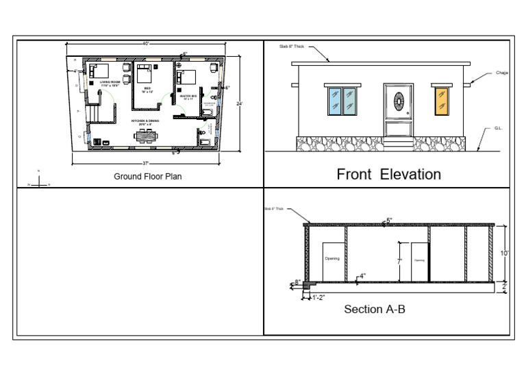 Dadu House Practice-Layout1 | PDF | Home