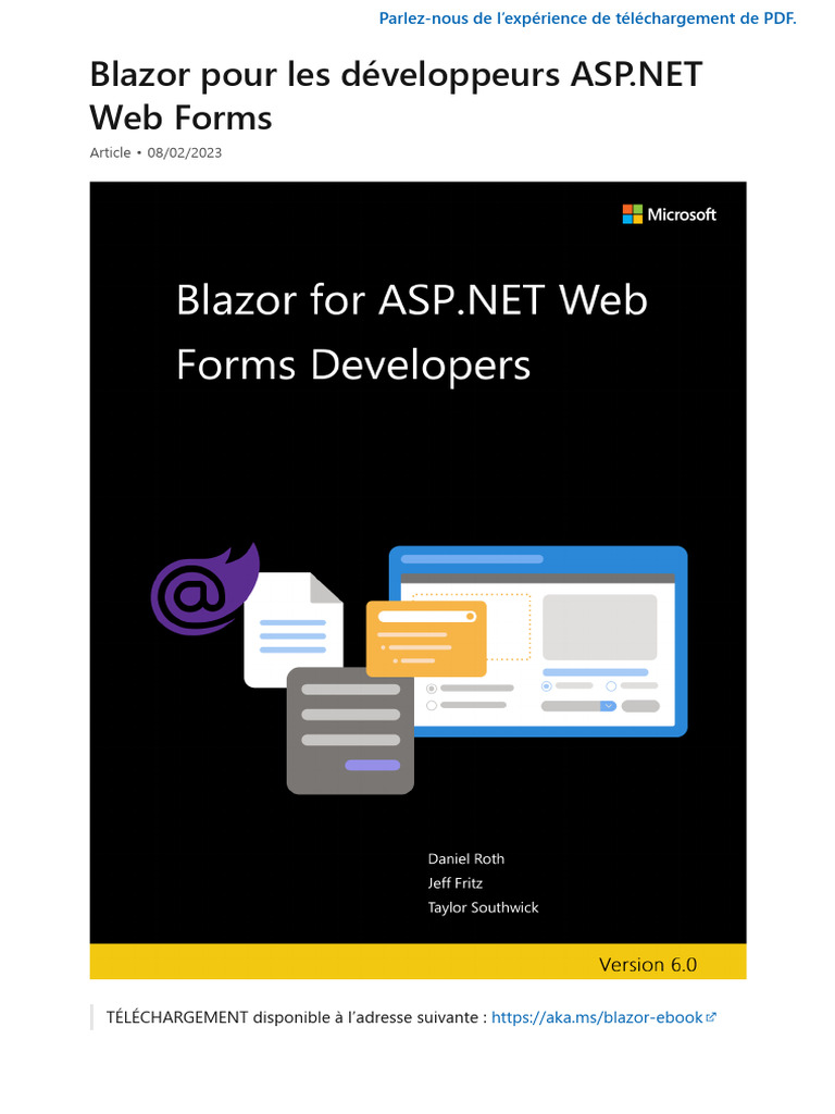 Dotnet Architecture Blazor For Web Forms Developers | PDF | Internet ...