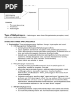 The Drugs Wheel: Substance Awareness Guide | PDF | Functional Group ...