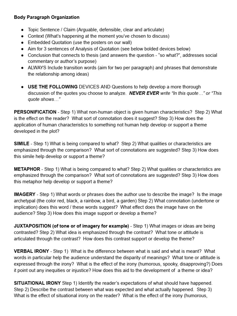 Analysis Step by Step | PDF | Irony | Symbols
