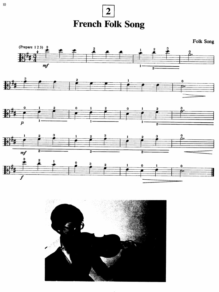 French Folk Song | PDF