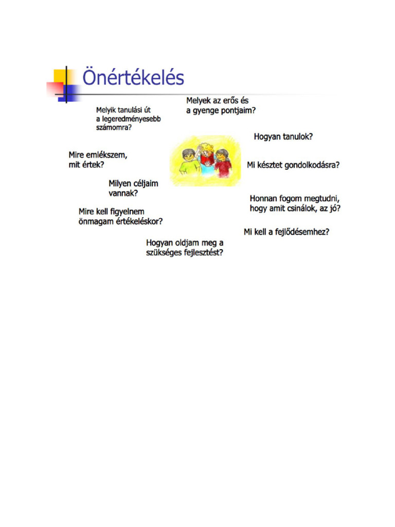 A minősítő és a fejlesztő értékelés rendszere | PDF