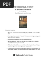 The Miraculous Journey of Edward Tulane | PDF