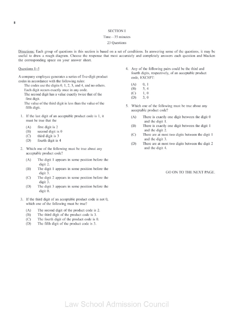 AIL LET Question Papers 1 | PDF