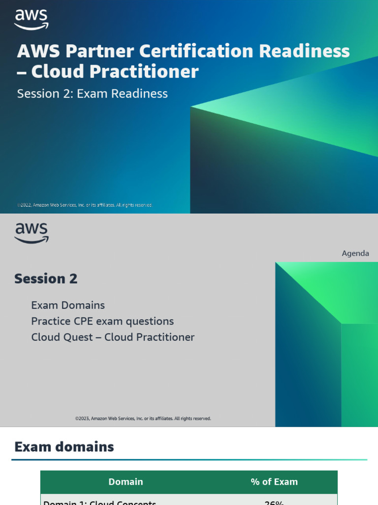 PCR-CP Session2 ppt-finalPDF | PDF | Amazon Web Services | Cloud Computing