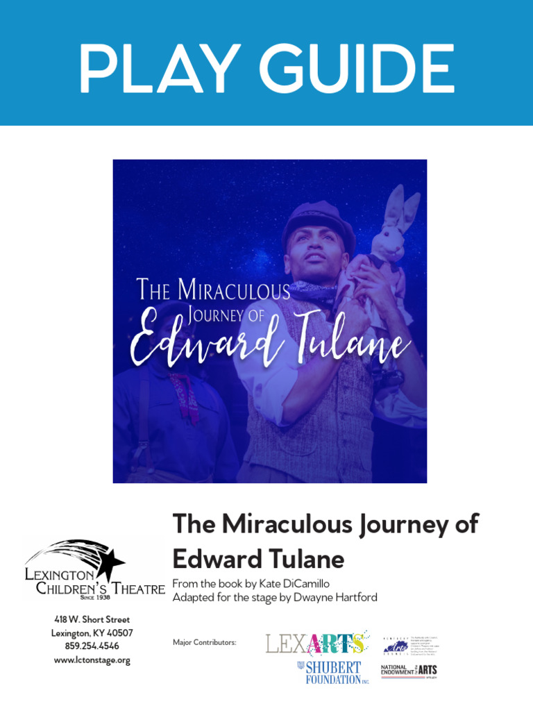 The Miraculous Journey of Edward Tulane Study Guide | PDF