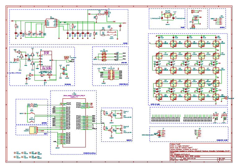 Esquema Placa BitDogLab | PDF