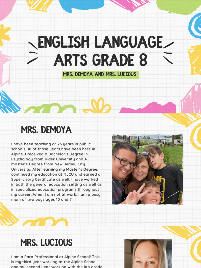 BTSN-8th English Language Arts | PDF | Homework | Learning