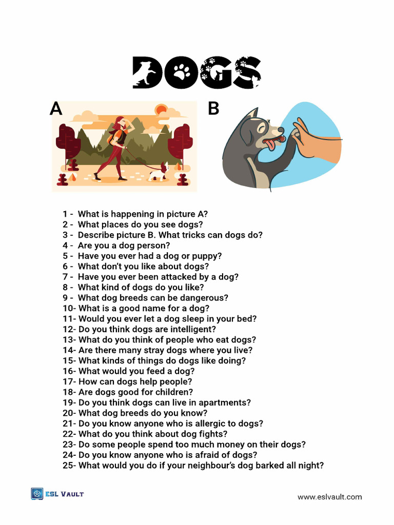 Dog Questions | PDF