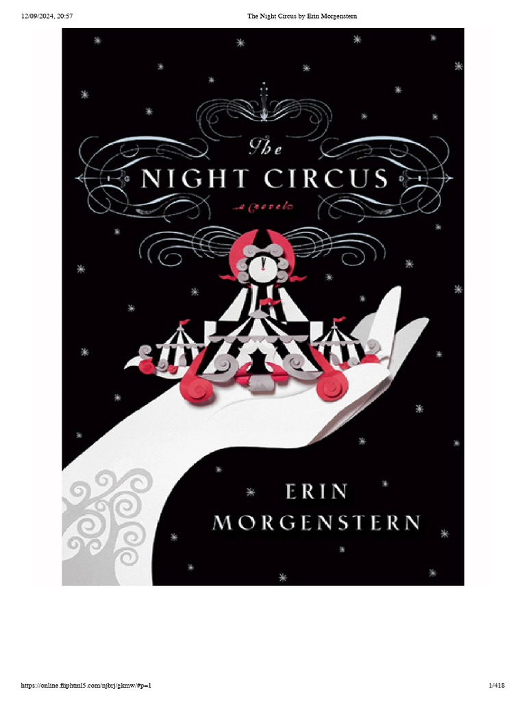 The Night Circus by Erin Morgenstern PDF | PDF | Random House ...