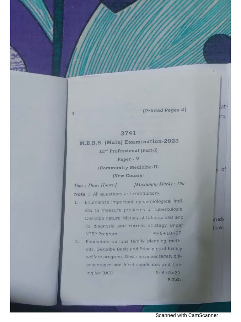 PSM Proff Papers | PDF