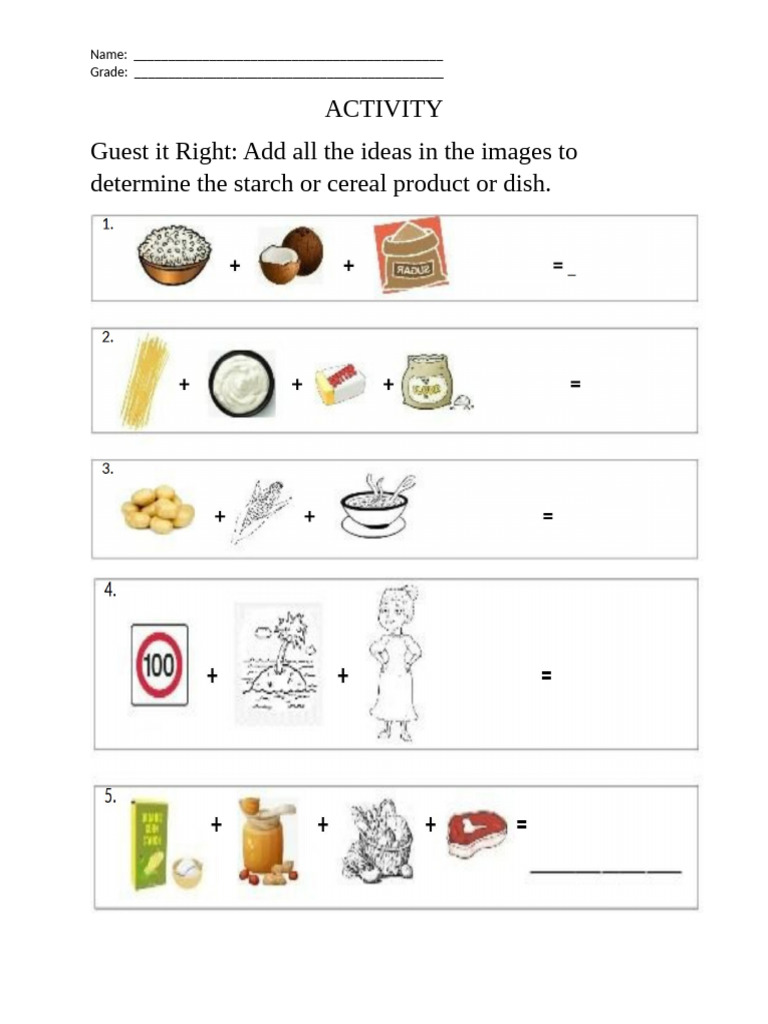 Grade 10 Activity | PDF