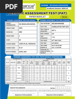 Xtramath Cheat Sheet | PDF