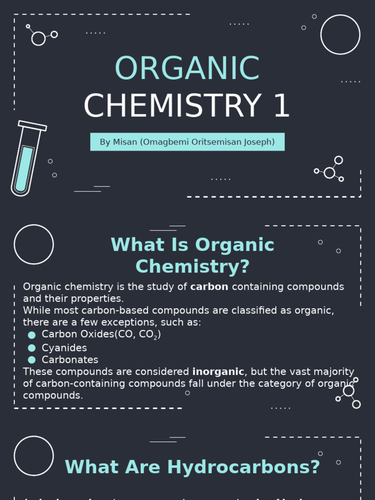 Introduction to Organic Chemistry Concepts | PDF | Hydrocarbons | Alkene