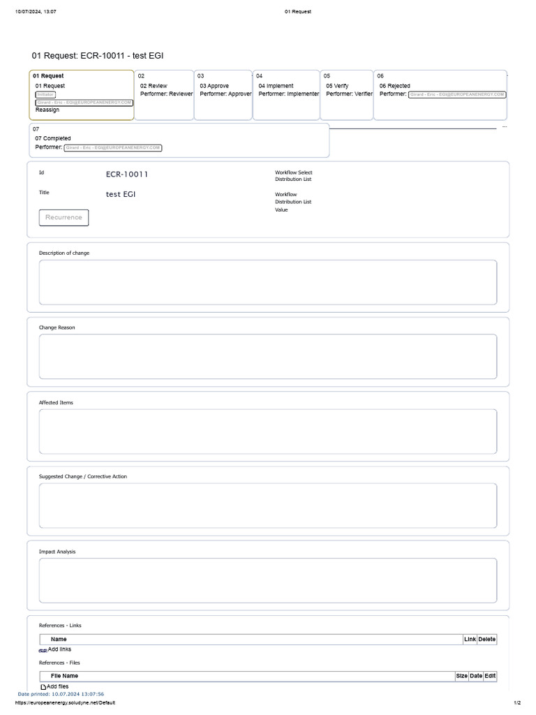 EngineeringChangeRequest SoluDyne | PDF | Computing