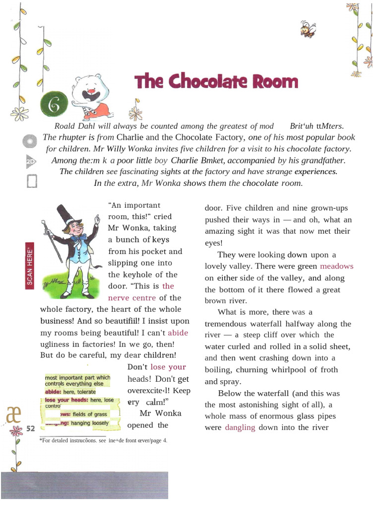 The Chocolate Room (1) | PDF | Adjective