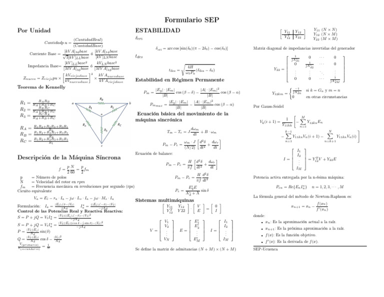 Formulario SEP P4 | PDF