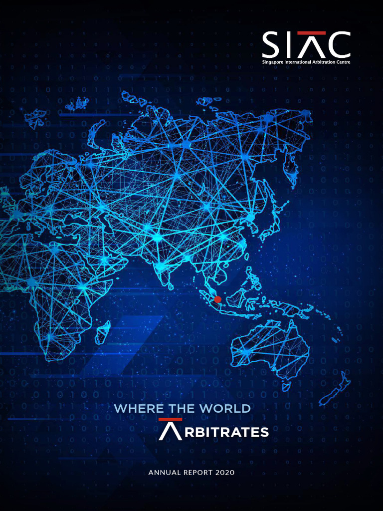 SIAC_Annual_Report_2020 | PDF | Arbitration | Arbitral Tribunal