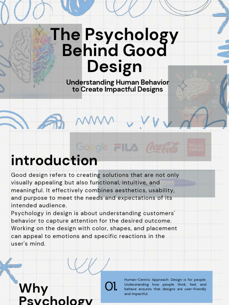 The Psychology Behind Good Design PDF | PDF | Typography | Typefaces