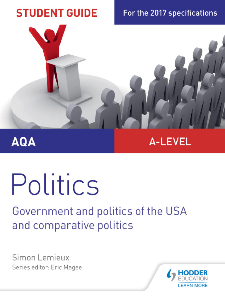 AQA - A - Level US Politics - Study Guide | PDF | Constitutional ...