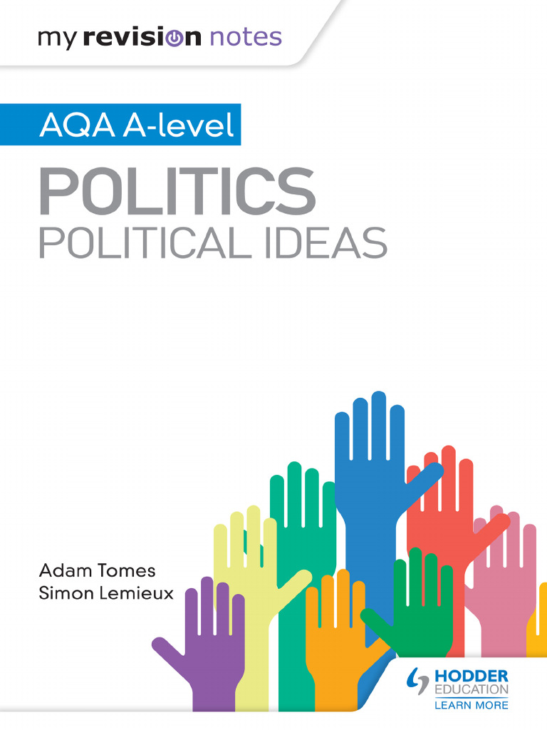 My Revision Notes Political Ideas | PDF | Socialism | Liberalism