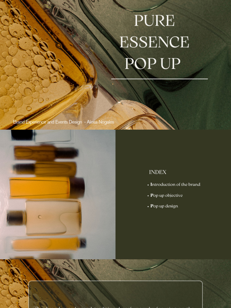 Improved Brand You Experience | PDF | Perfume | Odor