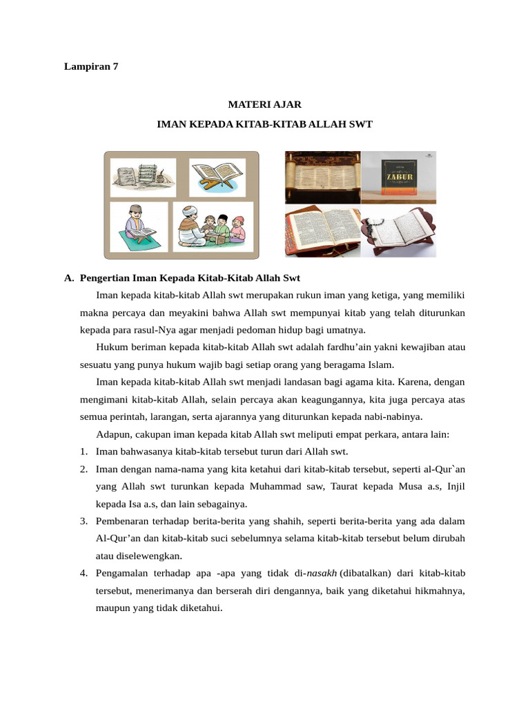 Materi Ajar LKPD | PDF