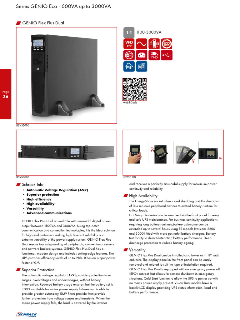 07. UPS 3000 VA | PDF | Power Supply | Computing