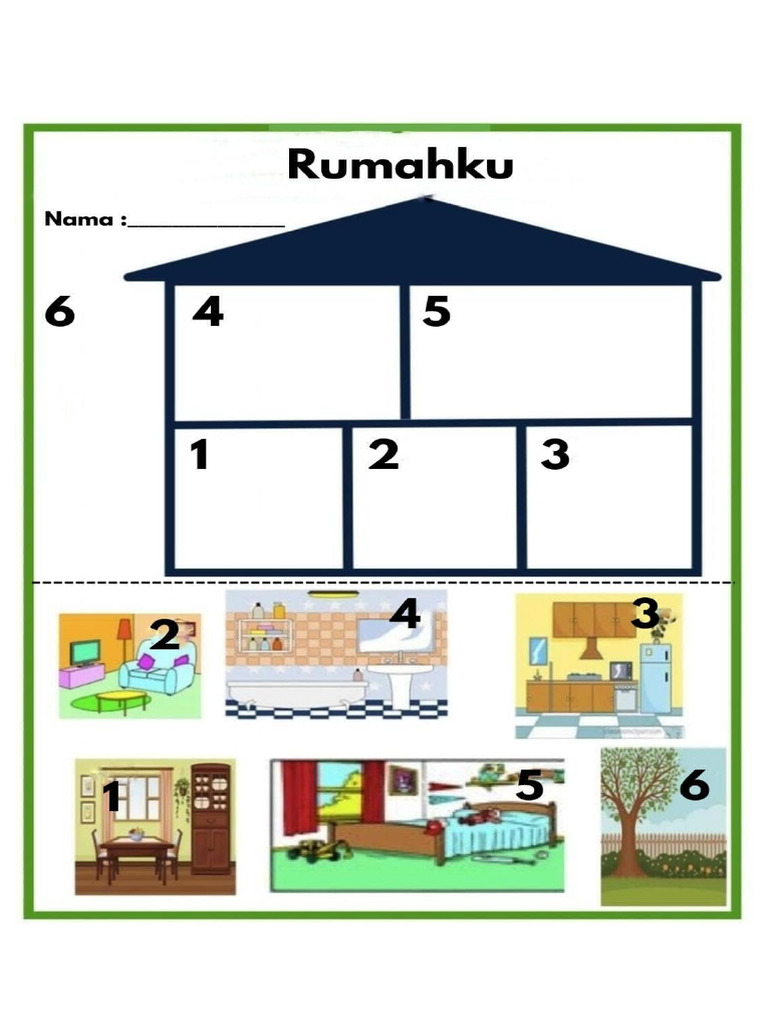 LKPD Rumahku | PDF