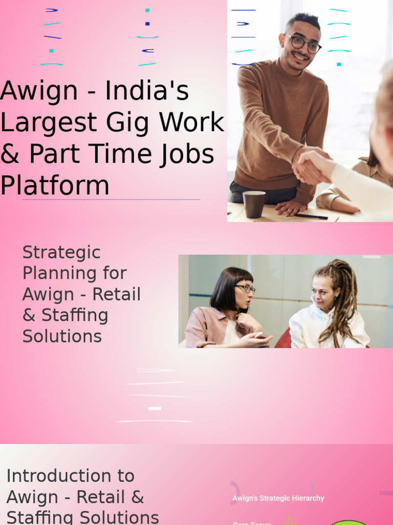 Awign - India's Largest Gig Work & Part Time Jobs Platform | PDF ...