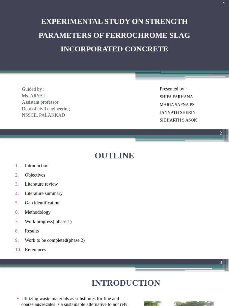 ppt final 1-1 | PDF | Concrete | Construction Aggregate