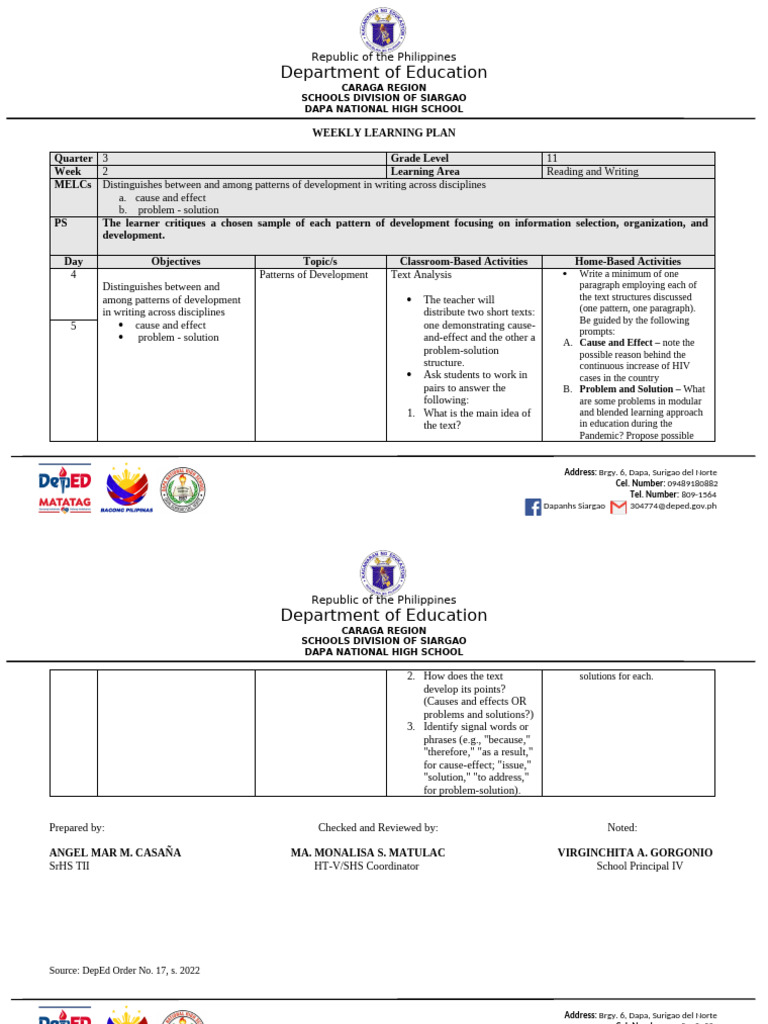 RW 2 | PDF | Cognition | Learning