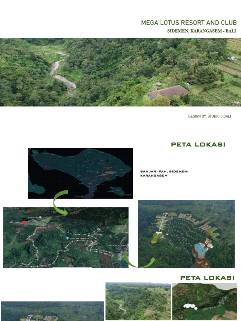Mega Lotus Resort & Club Masterplan | PDF | Hospitality Industry | Room