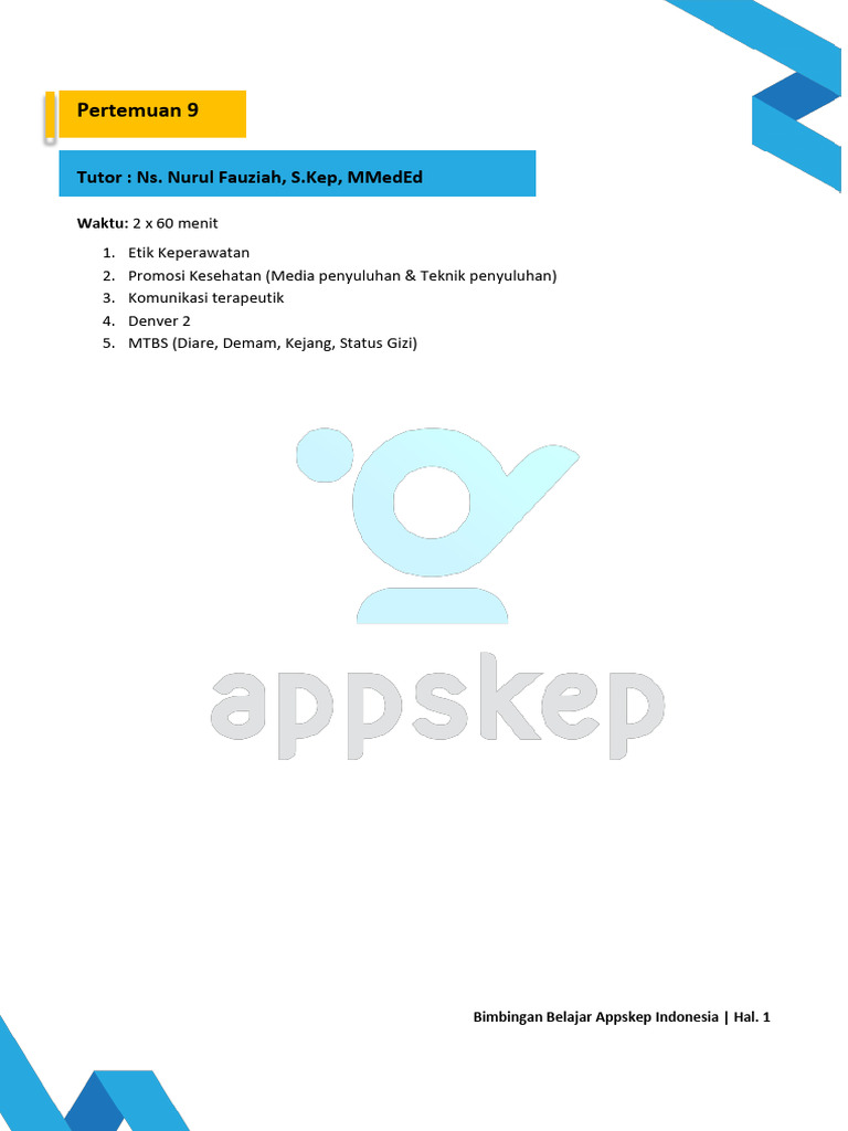 Materi 9 P3K - Uchi Nurul-1 | PDF