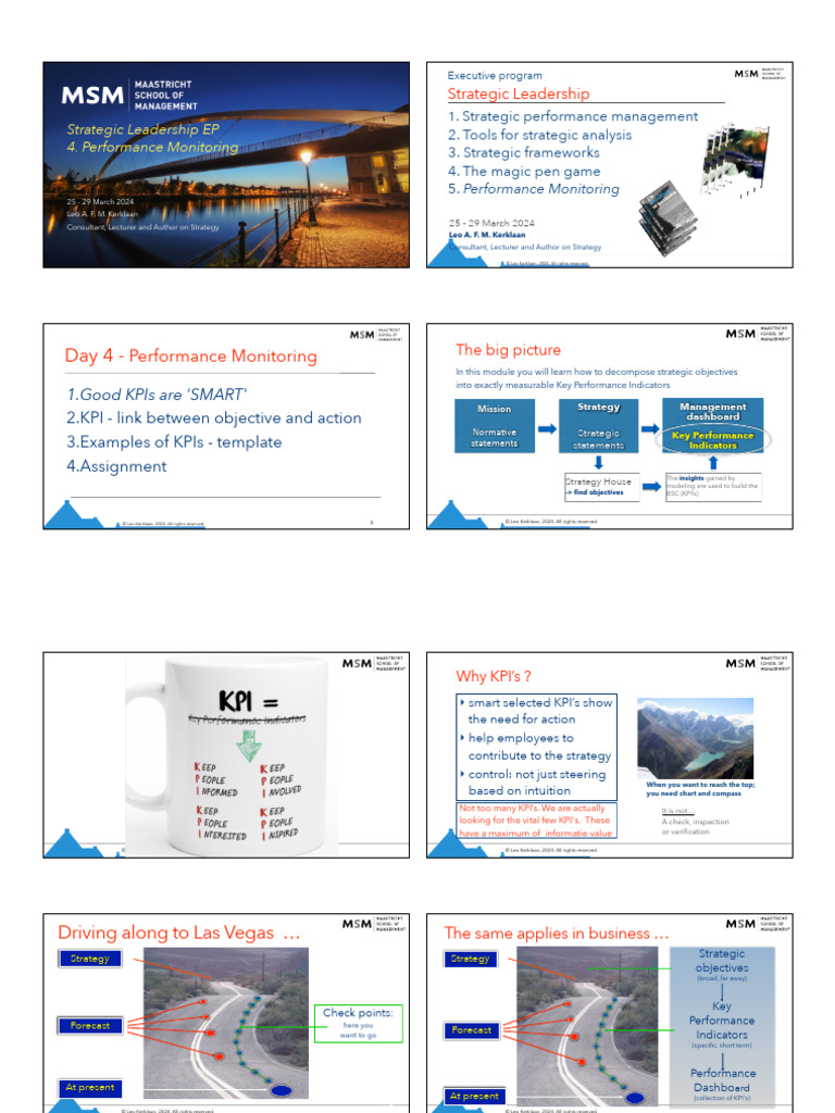 MSM SLOC Module 4 Monitoring mrt 2024-1 | PDF | Performance Indicator ...