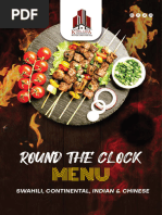 FGH Cafeteria Lunch Menu | PDF | Sauce | Hamburgers