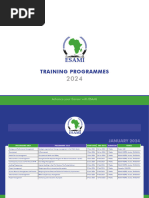 2026 ESAMI Calendar | PDF | Tanzania | Kenya