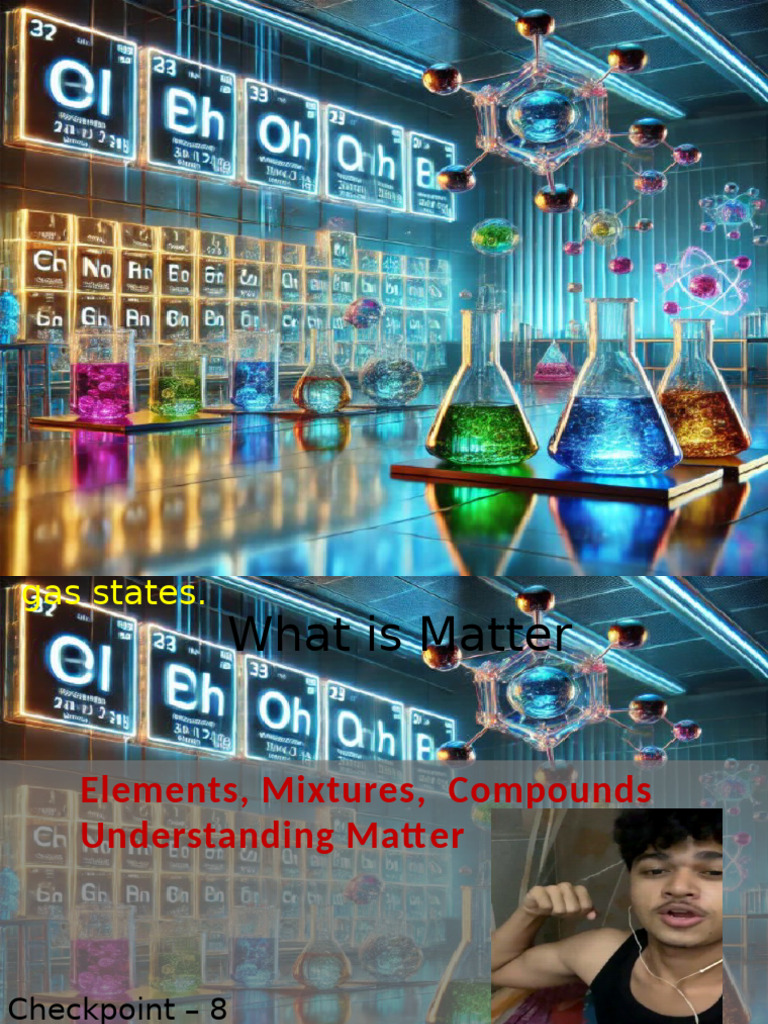 Elements Mixtures Compounds Presentation | PDF | Chemical Substances ...