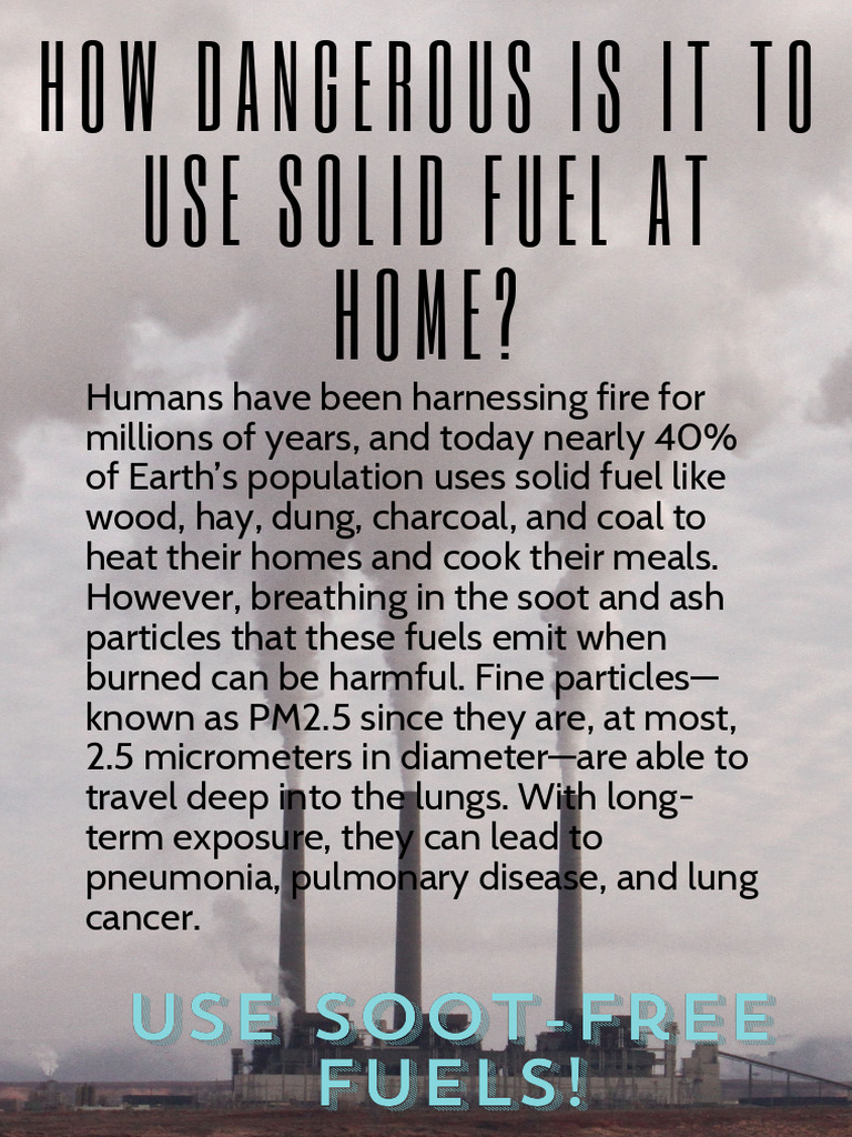 How Dangerous Is It To Use Solid Fuel at Home | PDF