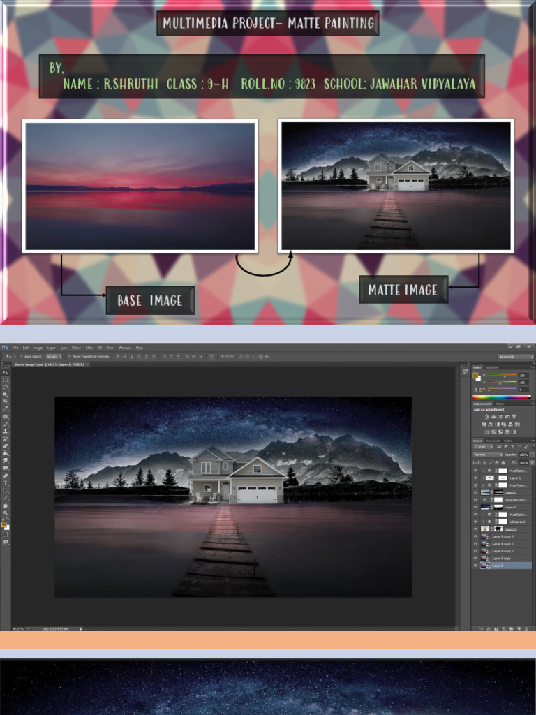 R.shruthi 9H 9823 Multimedia Project Term 2 | PDF