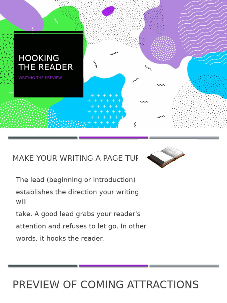 Hooking The Reader | PDF | Essays | Question
