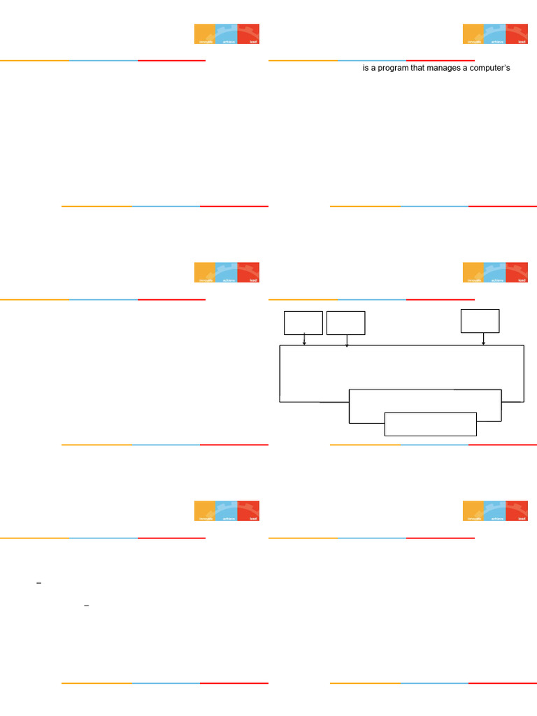 Os PPT-22 | PDF | Computer Data Storage | Operating System