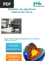 Resumo Modelo Geoquimico e Geofísico - Estrutura Interna Da Terra | PDF ...