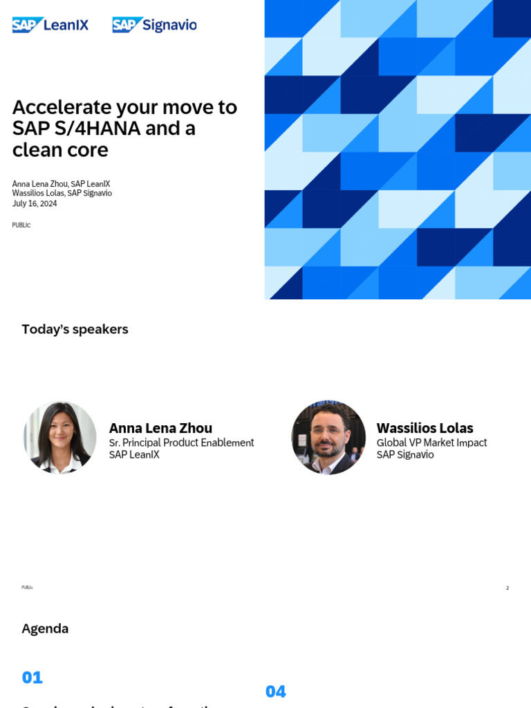 SAP S/4HANA Clean Core Strategy Guide | PDF | Governance | Enterprise ...