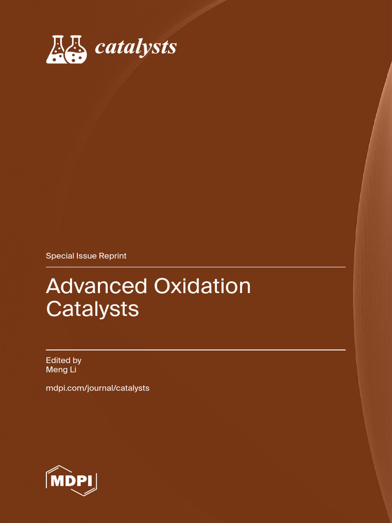 Advanced Oxidation Catalysts | PDF | Catalysis | Chemistry