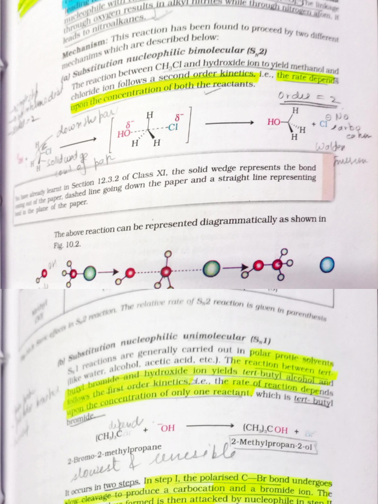Chem Mechanism | PDF