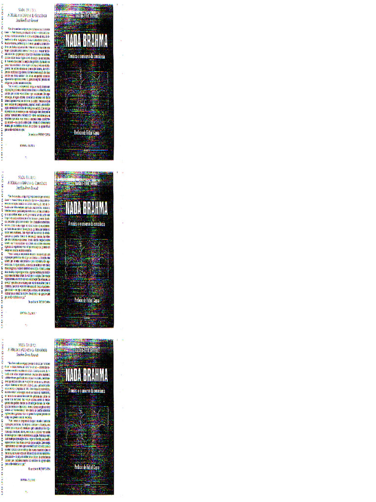 Berendt Joachim Ernst Nada Brahma PDF Free | PDF